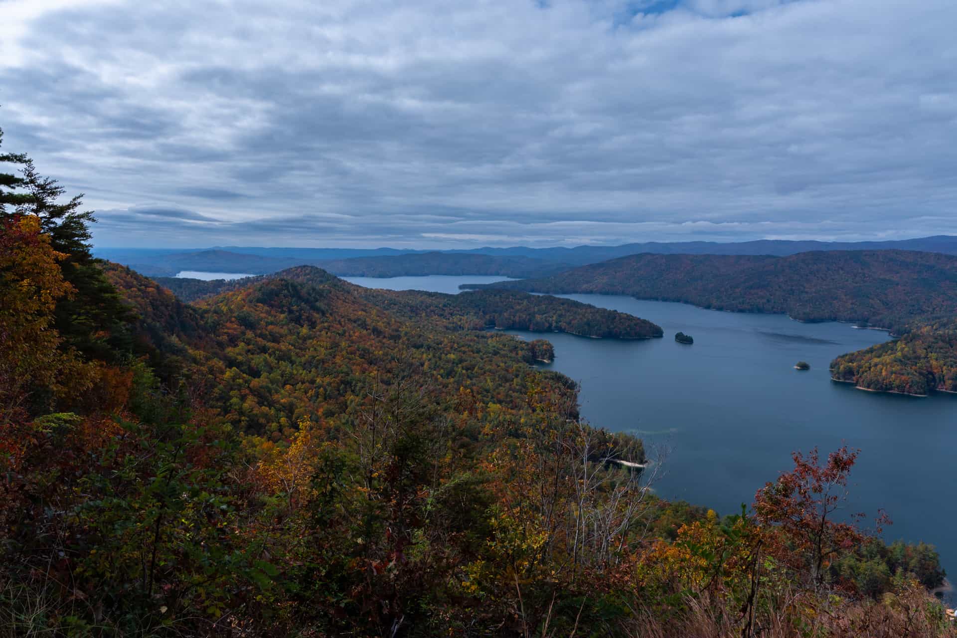 Jumping Off Rock Overlook Stunning Views - Love to Explore More